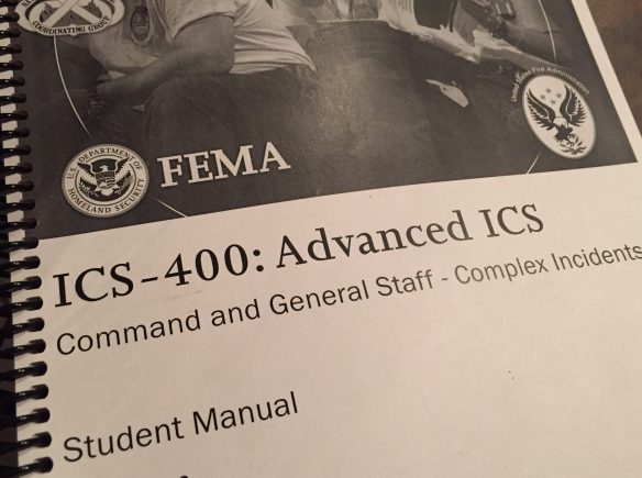 ICS-400 Participant Manuals | Where is @rusnivek?