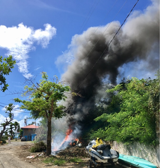 Got to work a work with the VIFD on a fire in St. Thomas today #USVI ...