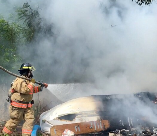 Got to work a work with the VIFD on a fire in St. Thomas today #USVI ...