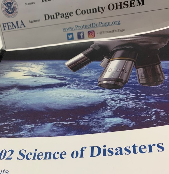 FEMA Basic Academy Science of Disaster Day-1 | Where is @rusnivek?